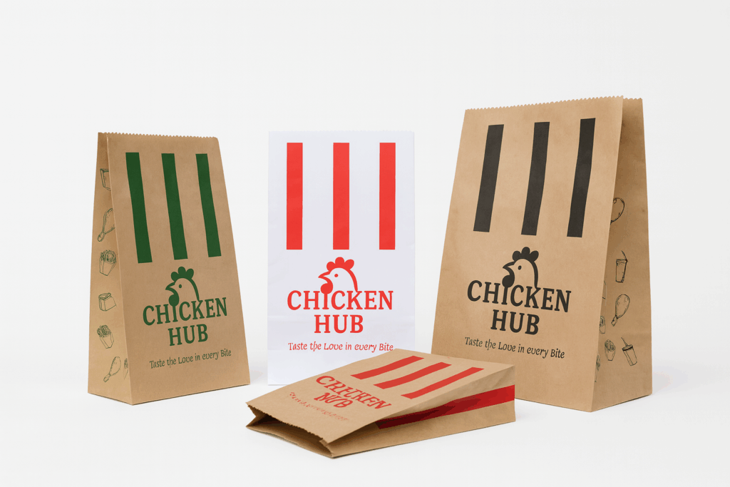 Customized Food Bags - Gift Bags ke